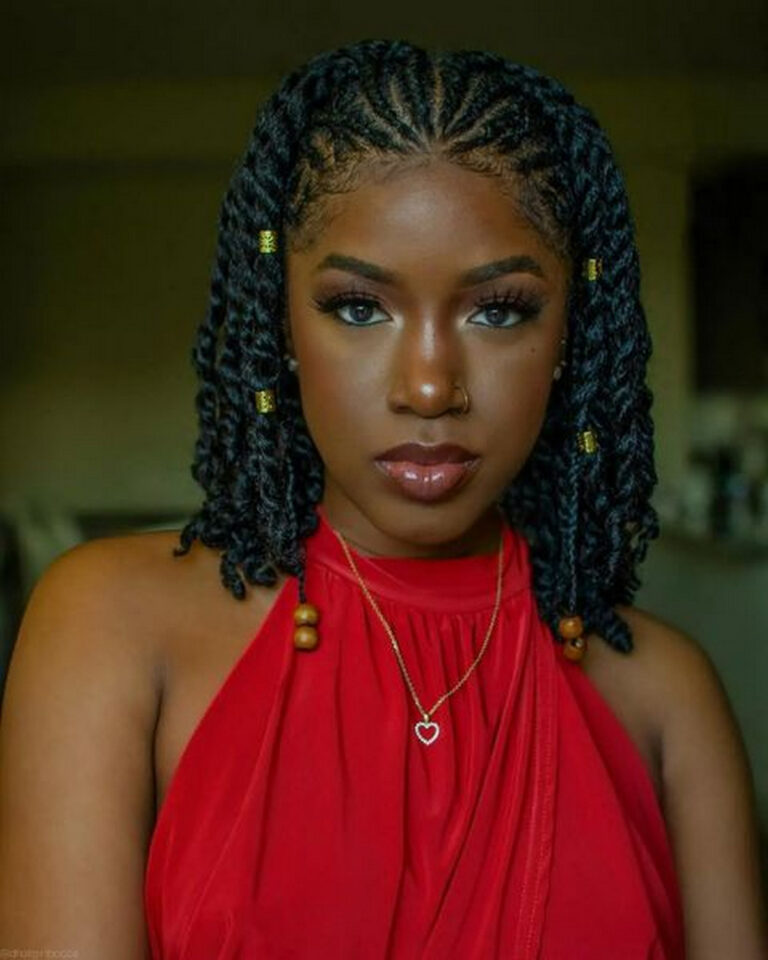 35 Stunning Braids for Short Black Hair That Are Perfect for Any ...