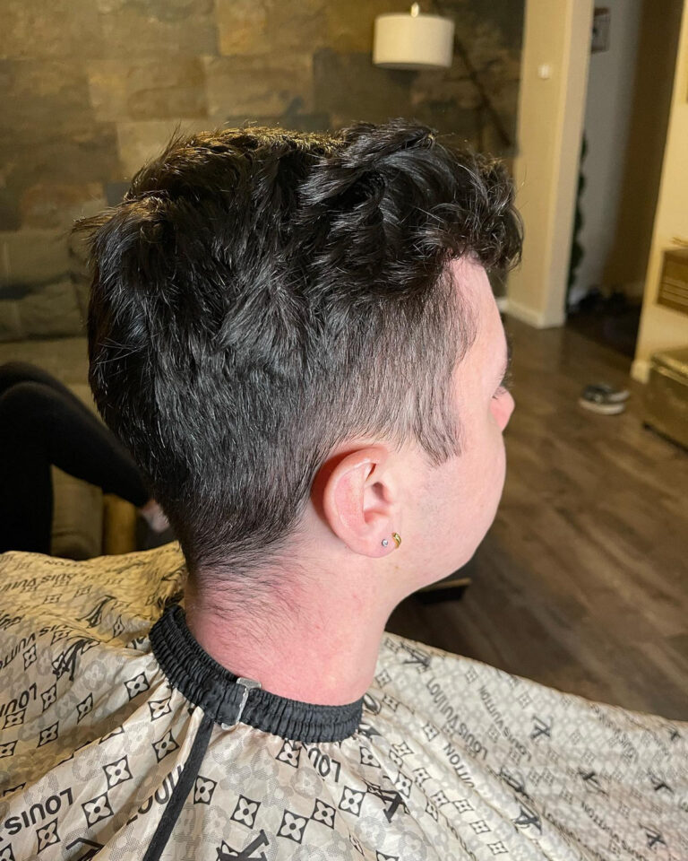 35 Trendy Men's Curly Taper Fades Ideas to Try Now - Hood MWR