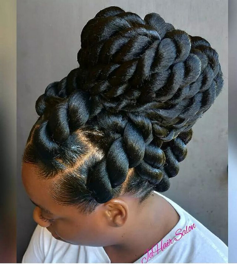 36 Twist Updo Hairstyles For 2023 - Hood MWR