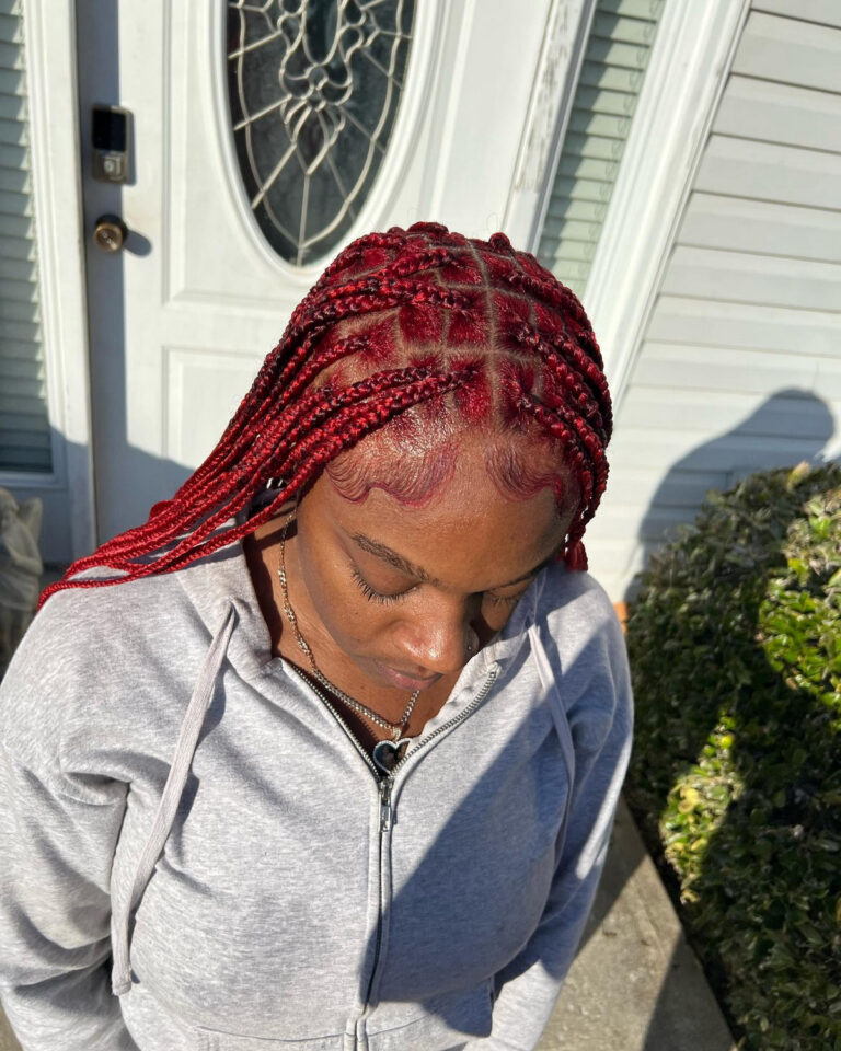35 Stunning Red Hair Ideas for Black Women of All Ages - Hood MWR