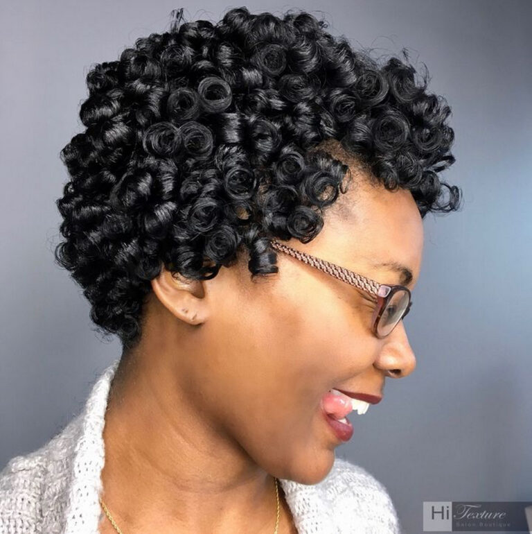 35 Low Maintenance Short Natural Haircuts For Black Women Hood Mwr
