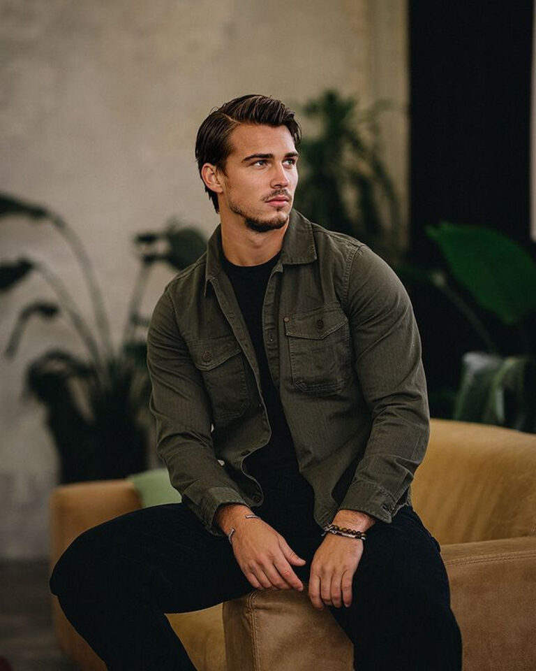 35 Short Hair with Beard Styles From Classic to Modern - Hood MWR