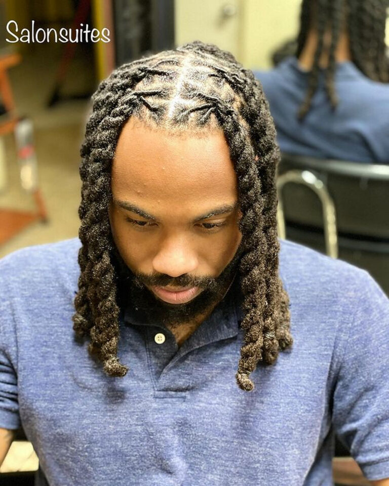 35 Men Two-Strand Twists for Stylish Locks - Hood MWR