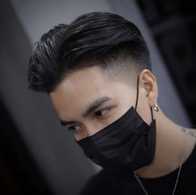 Top 35 Asian Men's Comb-Over Haircuts to Try Now - Hood MWR