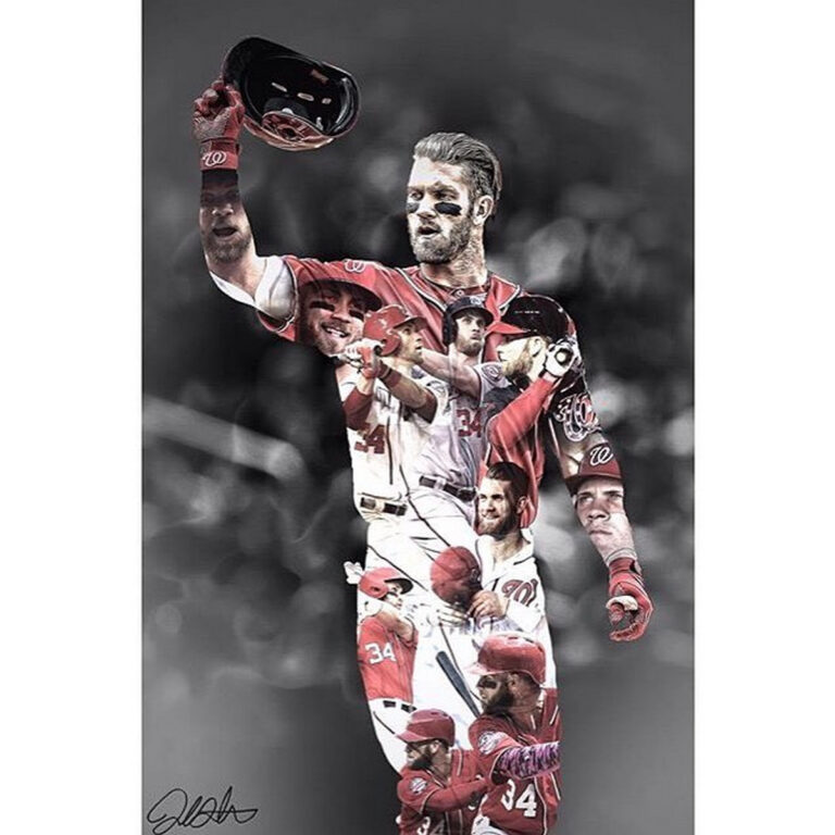 36 Stylish Bryce Harper Haircut Ideas for Men - Hood MWR