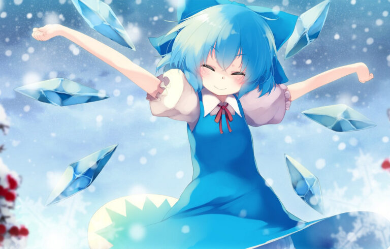50 Gorgeous Blue Hair Anime Girls of All Time - Hood MWR