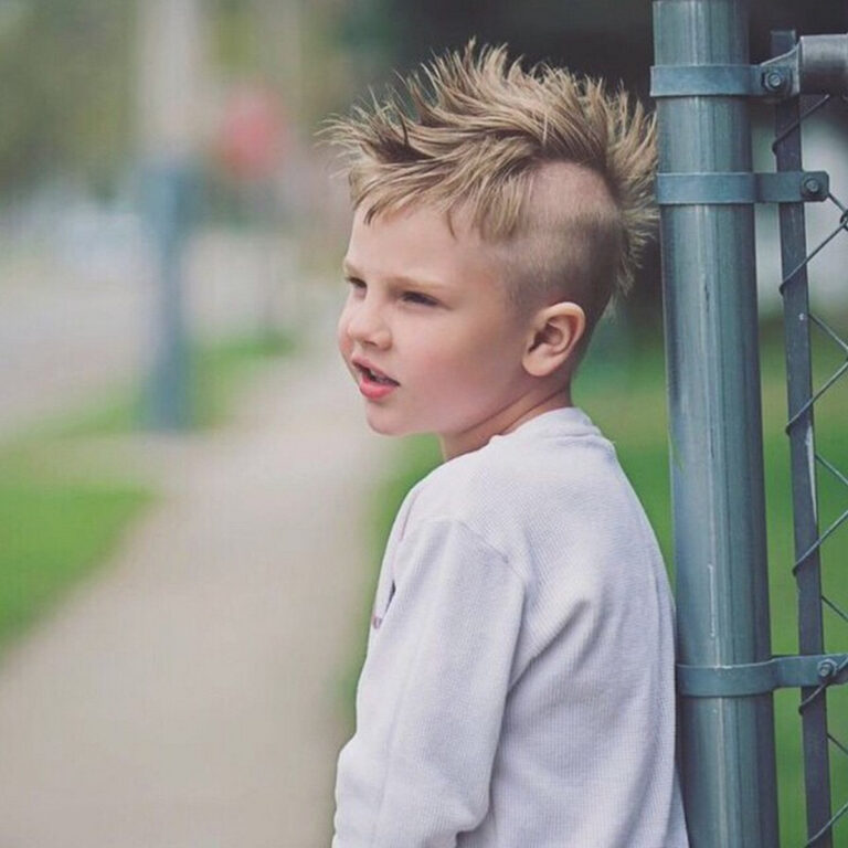 35 Unique Kid Mohawk Haircuts Ideas: Fun and Fashionable - Hood MWR