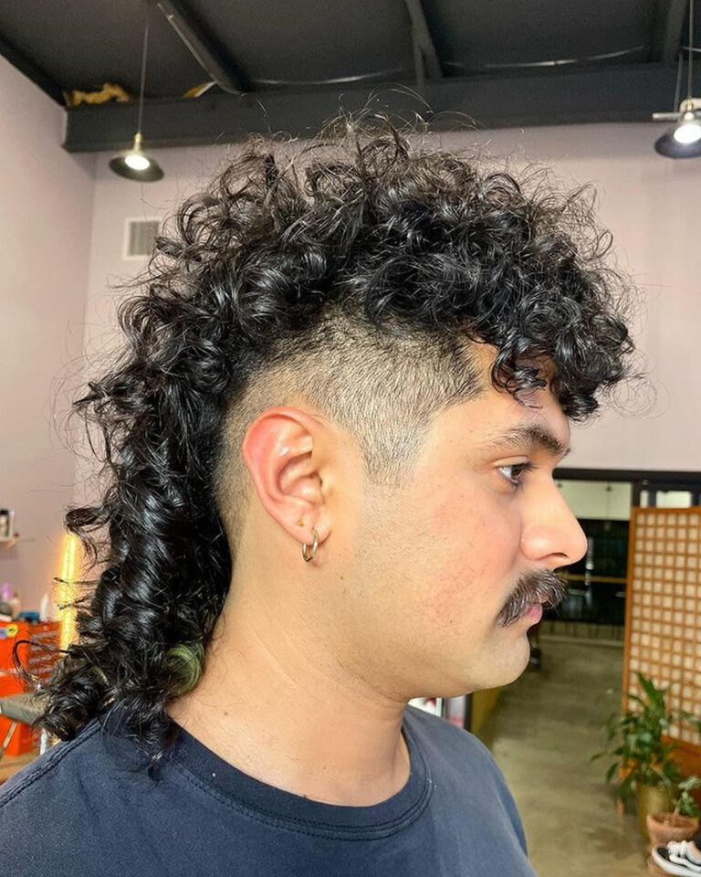35 Trendy Mexican Mullet Hairstyles For Men in 2023 - Hood MWR