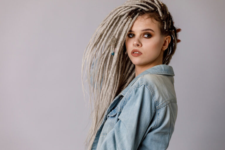35 Must-Try Wick Dreads Hair Styles Ideas