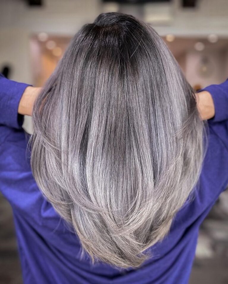 66 Gorgeous Gray Hairstyles Ideas for Youthful Looks - Hood MWR