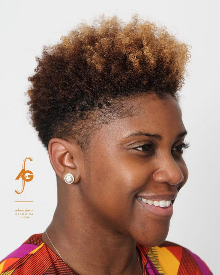 35 Low Maintenance Short Natural Haircuts For Black Women Hood Mwr