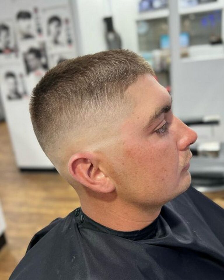 35 White Guy Fade Haircuts for a Sharp and Clean Look - Hood MWR