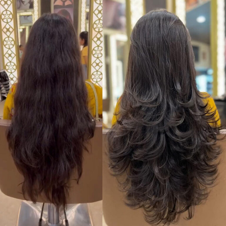 51 Gorgeous Long Haircuts For Thick Hair - Hood MWR