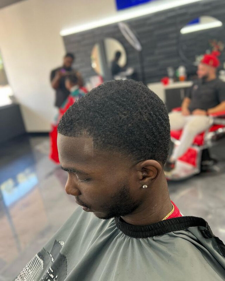 35 Black Men Taper Haircuts: From Classic to Modern - Hood MWR