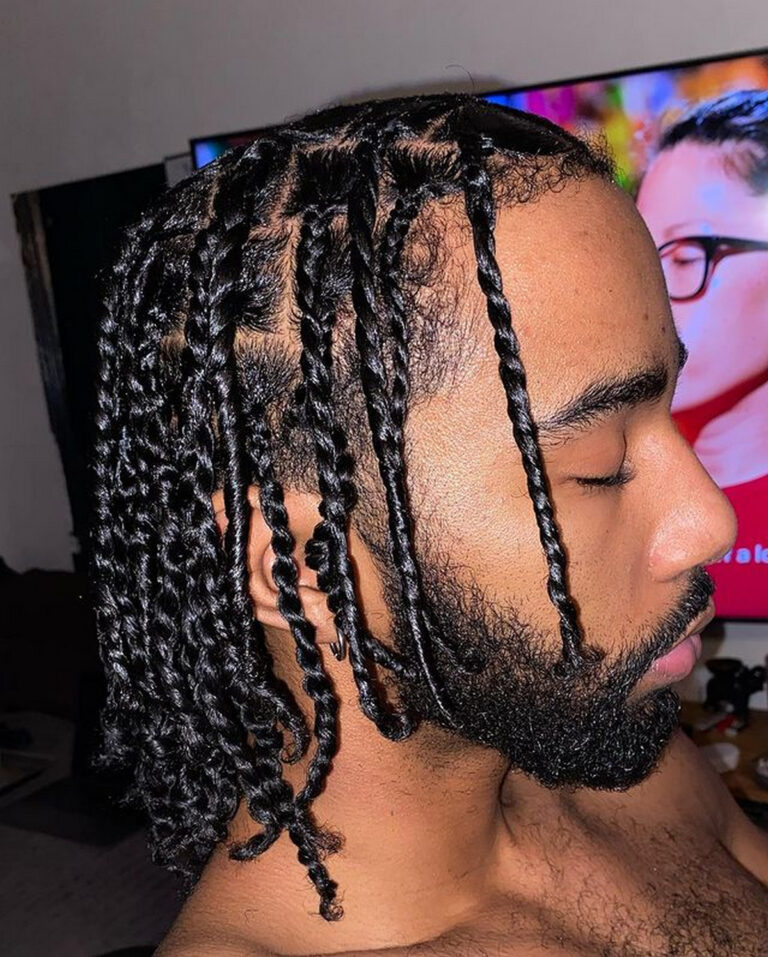 35 Men Two-Strand Twists for Stylish Locks - Hood MWR