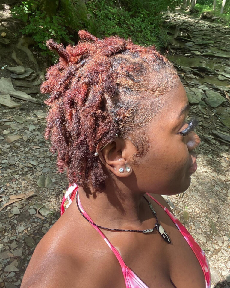 35 Stunning Red Hair Ideas for Black Women of All Ages - Hood MWR