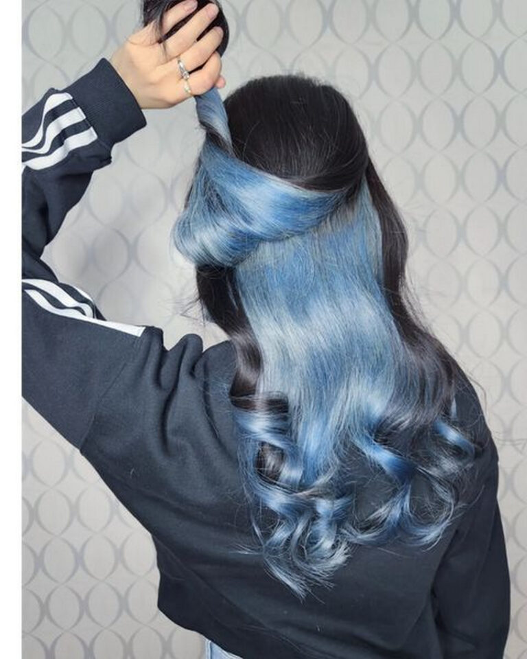 35 Peekaboo Highlight Hairstyles for Your Next Color - Hood MWR