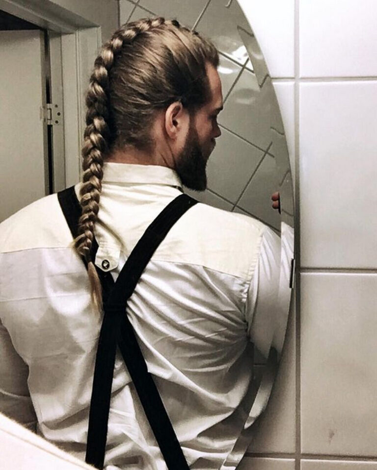 35 Bold Viking Braids for Men's Authentic Look - Hood MWR