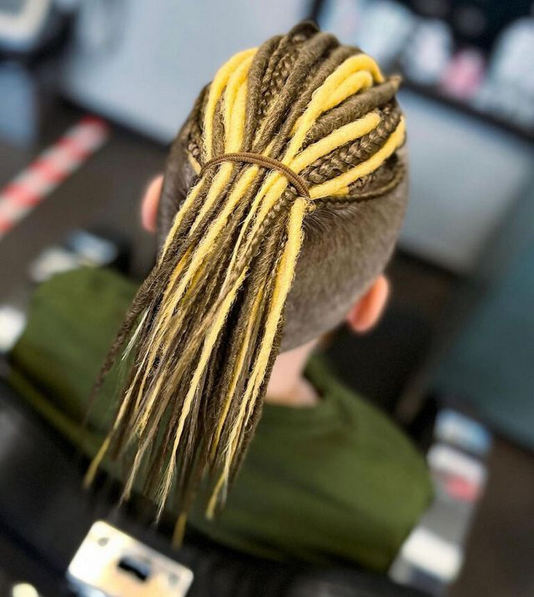 35 Unique Men's High Top Dreads Ideas to Try 2023 - Hood MWR