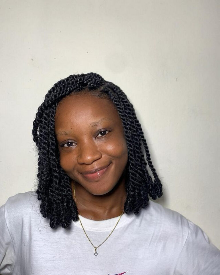 35 Short Twist Styles to Refresh Your Hair Styles in 2023 - Hood MWR