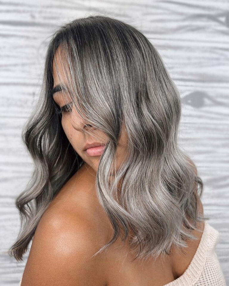 35 Beautiful Silver Hair Color Ideas to Inspire Your Look - Hood MWR