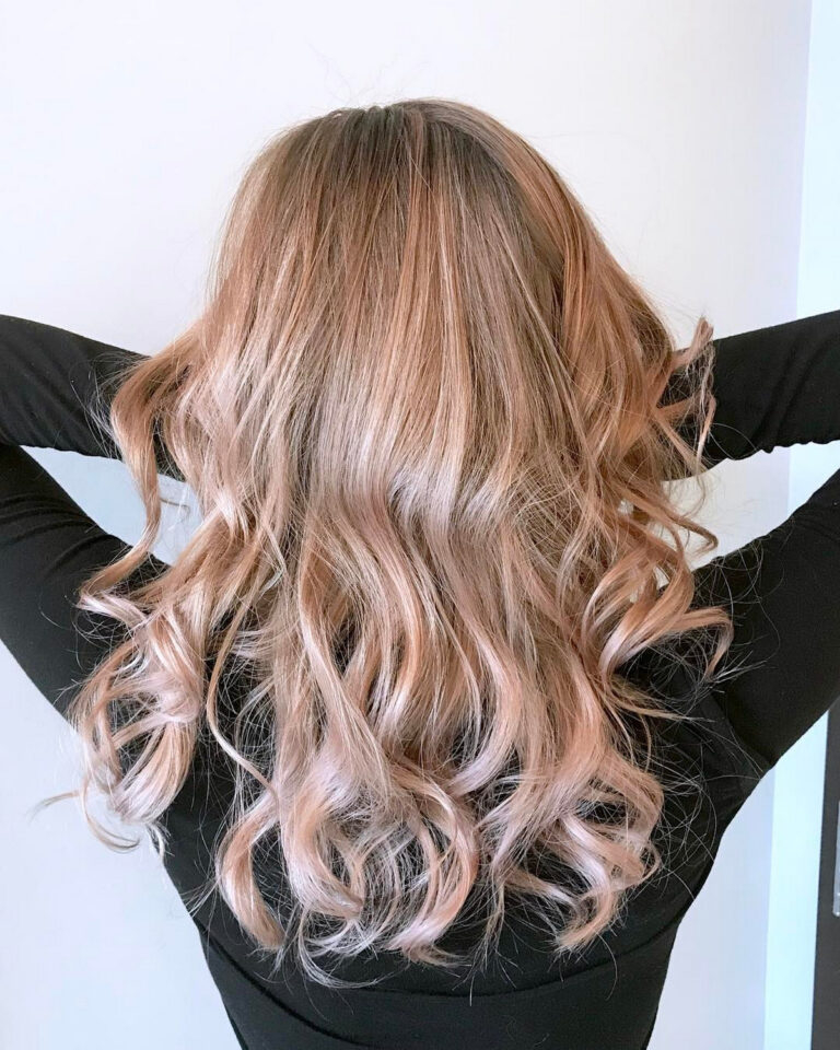 52 Beautiful Rose Gold Hair Color Ideas in 2023 - Hood MWR