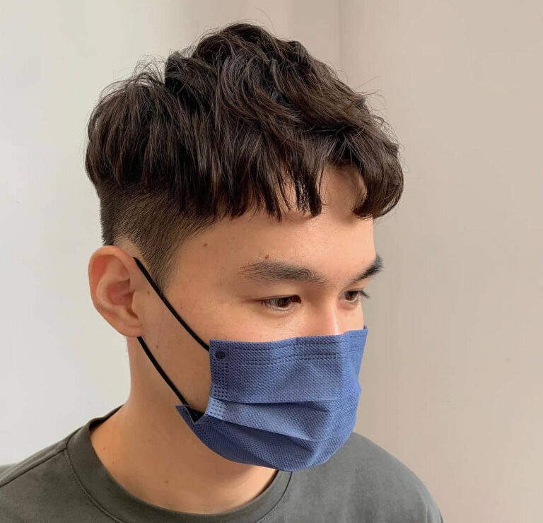 Top 35 Asian Men's Comb-Over Haircuts to Try Now - Hood MWR