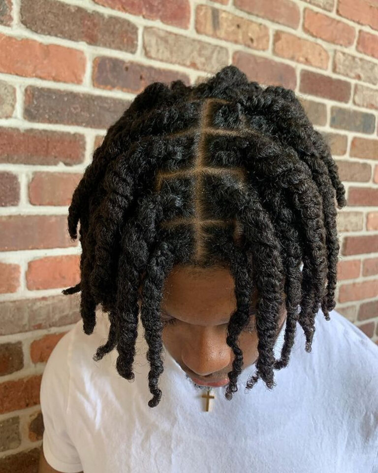 35 Men Two-Strand Twists for Stylish Locks - Hood MWR