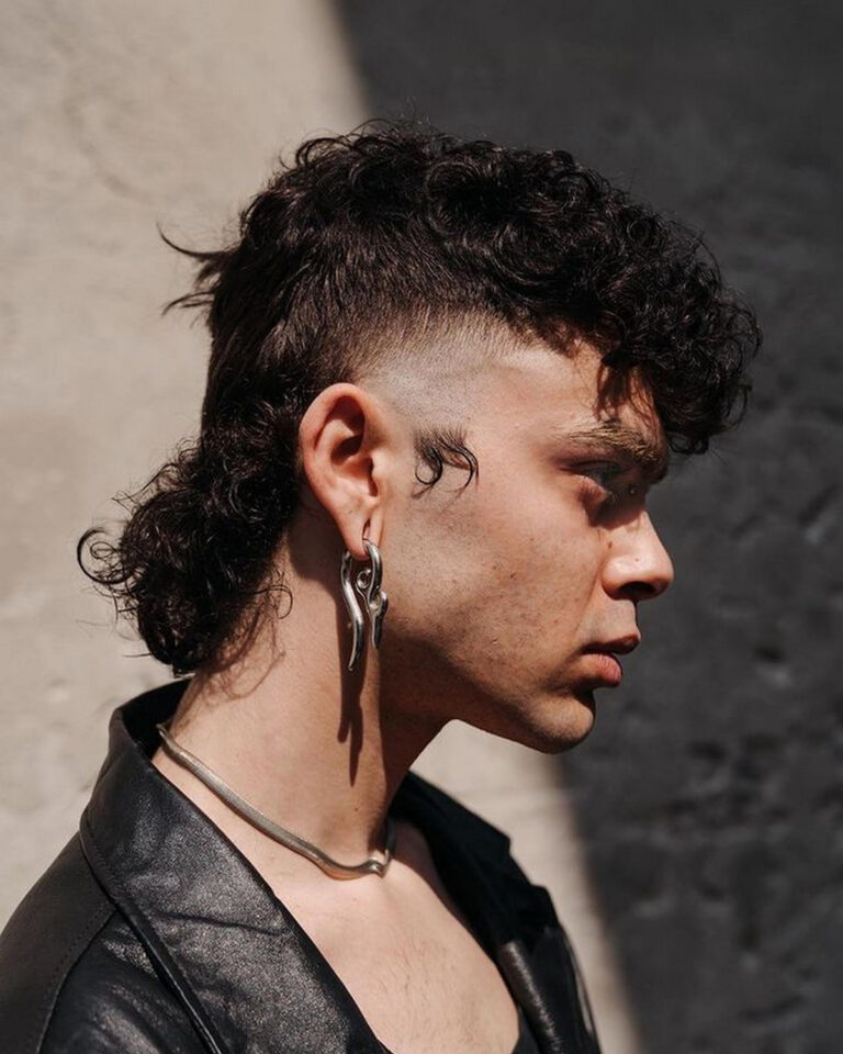 35 Trendy Mexican Mullet Hairstyles For Men in 2023 - Hood MWR