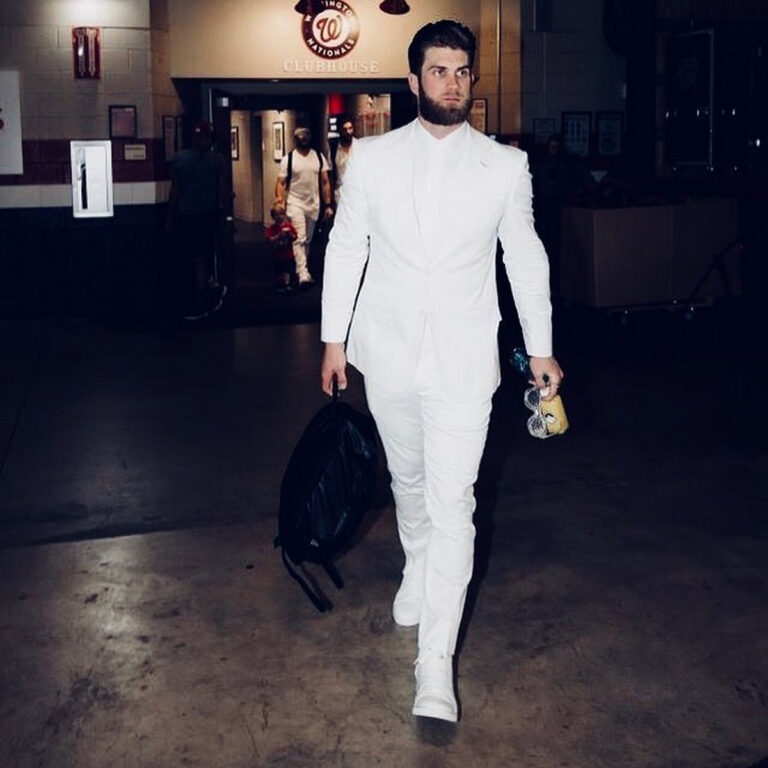 36 Stylish Bryce Harper Haircut Ideas for Men - Hood MWR