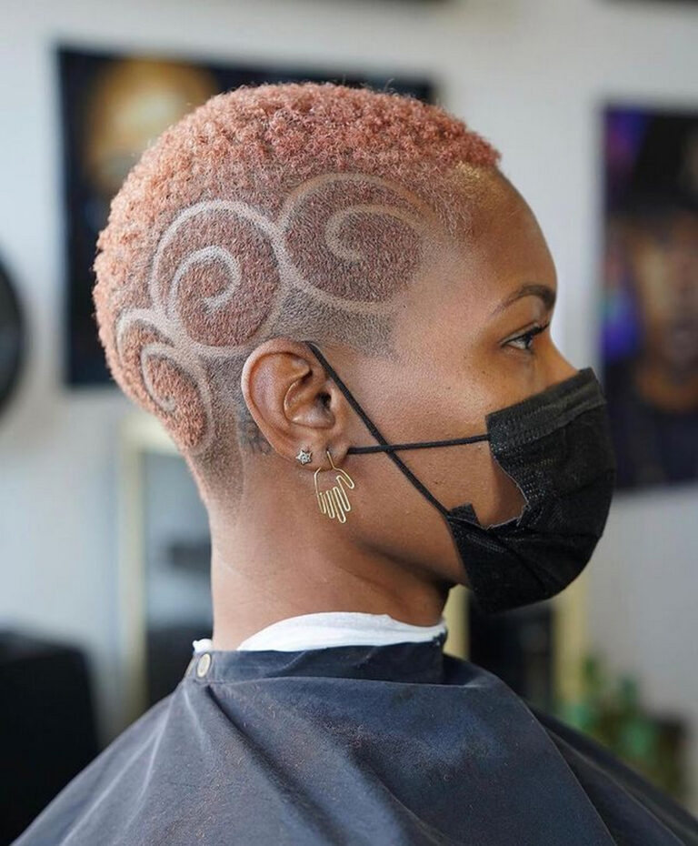 35 Low Maintenance Short Natural Haircuts For Black Women Hood Mwr