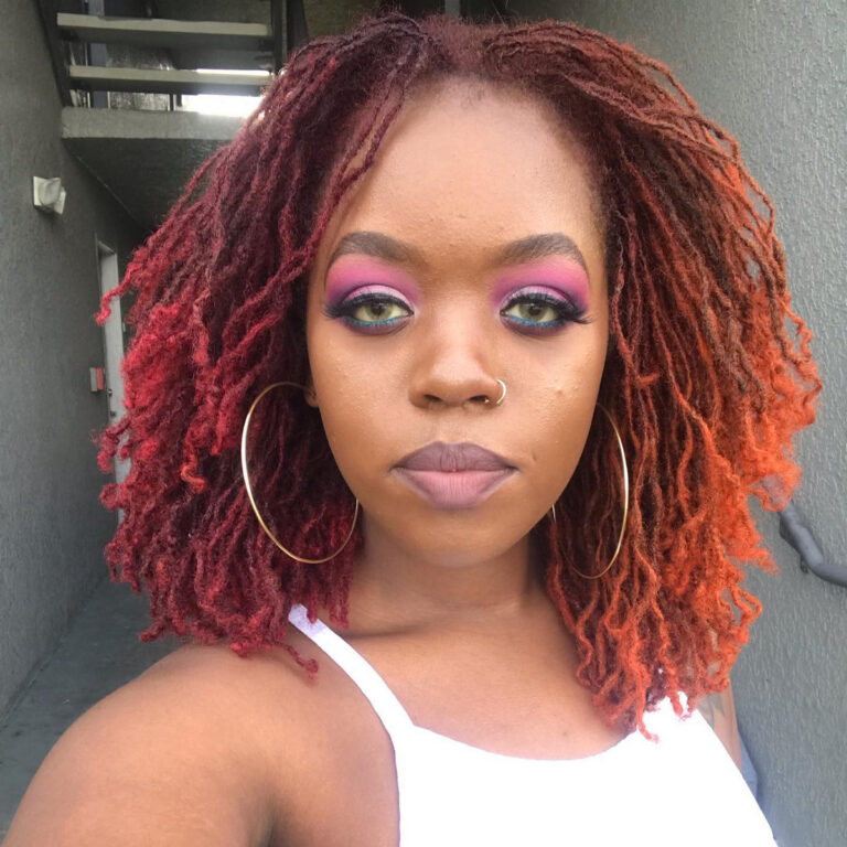 36 Short Dreads Hairstyles For Women of All Ages - Hood MWR