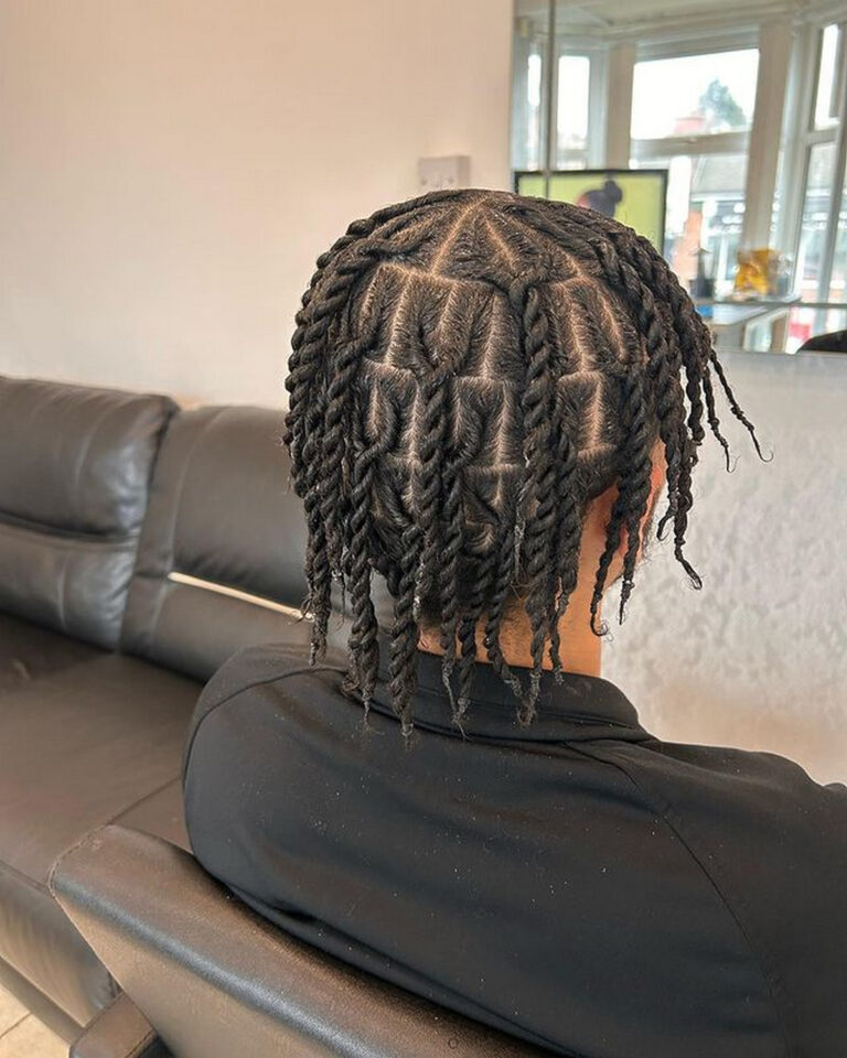 35 Men Two-Strand Twists for Stylish Locks - Hood MWR