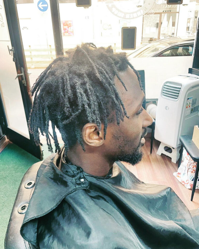 35 Long Hair Fade Haircuts for Men to Look Cool - Hood MWR