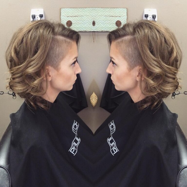 35 Women's Short Hair With Shaved Sides: Edgy And Stylish - Hood MWR