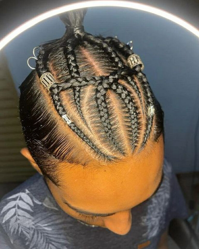 35 Cool Short Hair Braids for Men to Try 2023 - Hood MWR