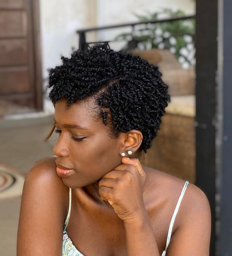 35 Short Twist Styles to Refresh Your Hair Styles in 2023 - Hood MWR