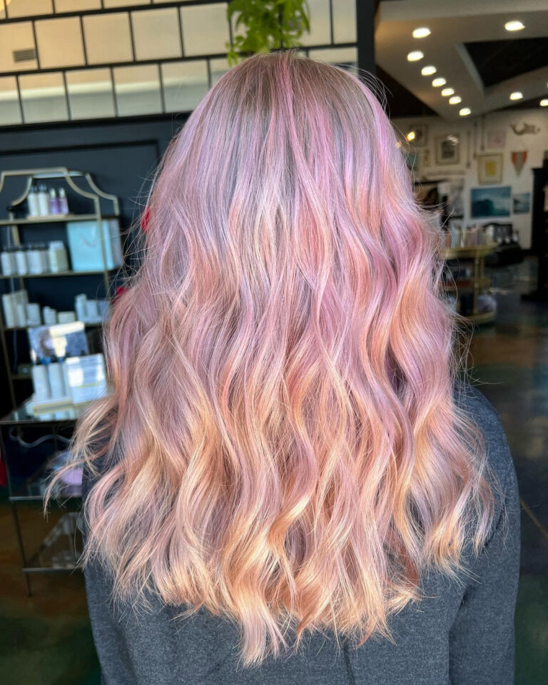 52 Beautiful Rose Gold Hair Color Ideas in 2023 - Hood MWR
