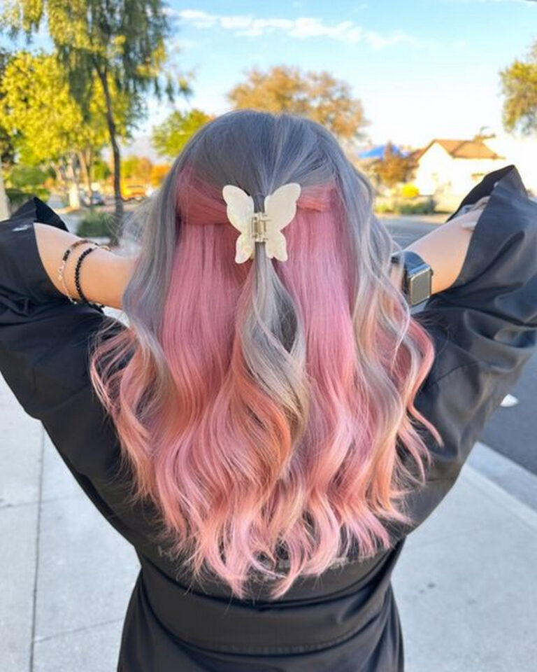 35 Peekaboo Highlight Hairstyles for Your Next Color - Hood MWR