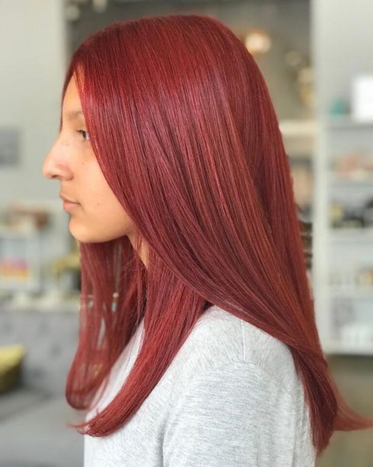 55 Bold and Beautiful Red Hair Color Ideas for Every Skin Tones - Hood MWR