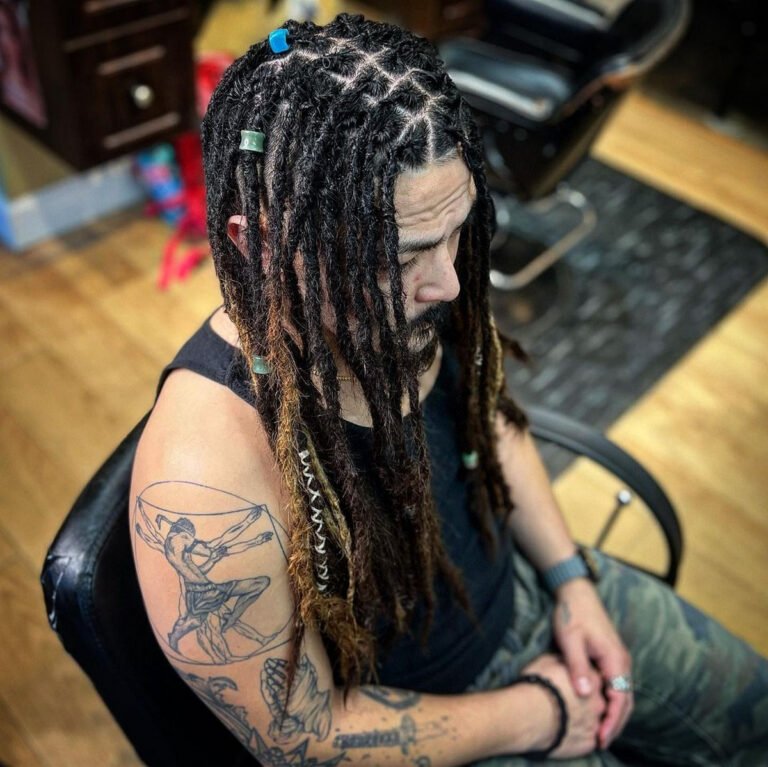 35 Unique Men's High Top Dreads Ideas to Try 2023 - Hood MWR