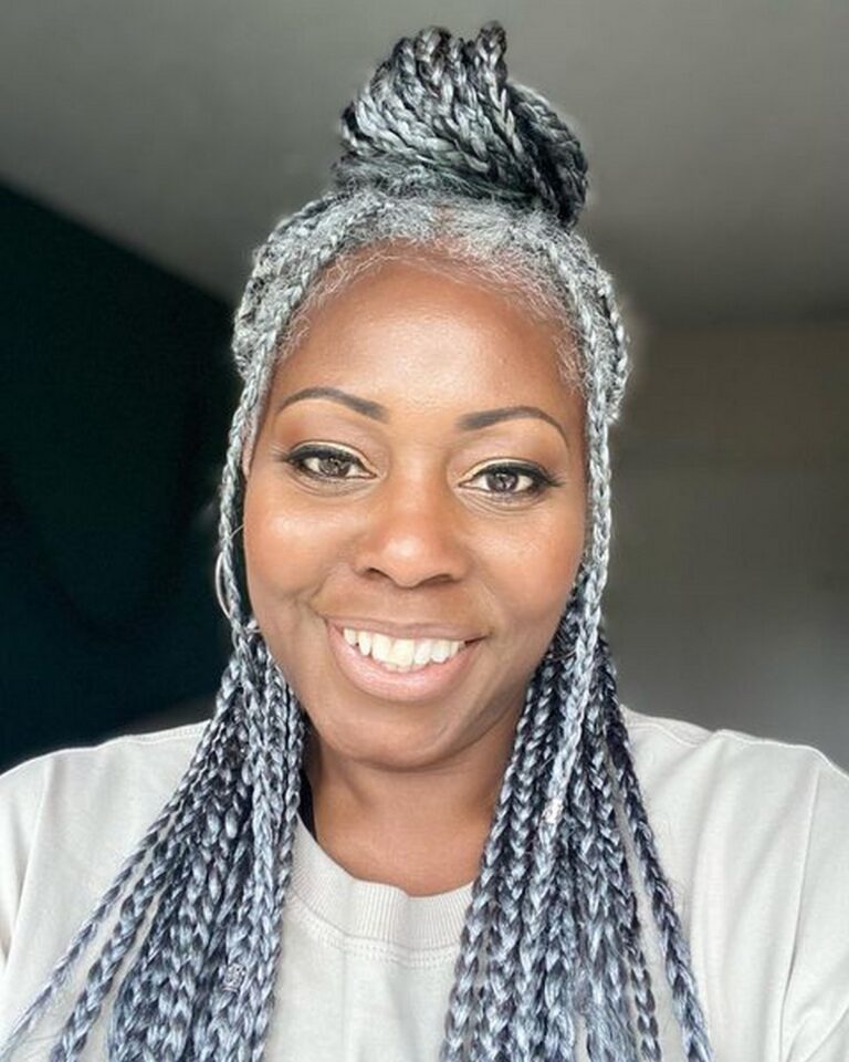 66 Gorgeous Gray Hairstyles Ideas for Youthful Looks - Hood MWR