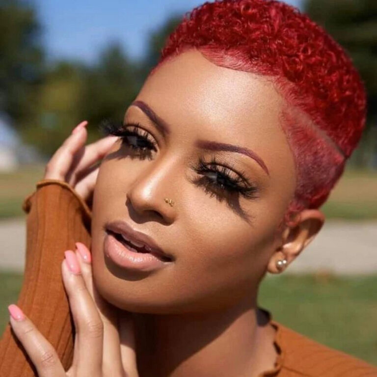 35 Stunning Red Hair Ideas for Black Women of All Ages - Hood MWR