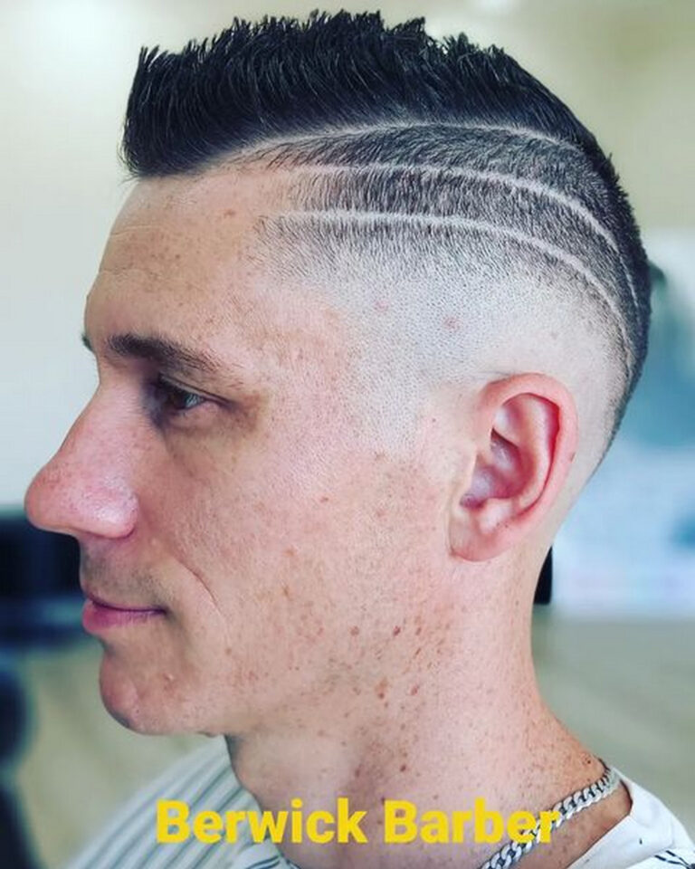 35 Short Mohawk Fade Hairstyles for Men: Sharp and Stylish Hair Ideas ...