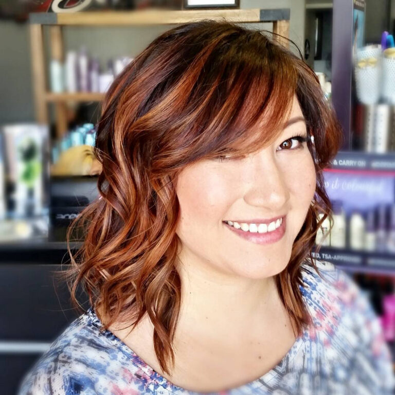 65 Flattering Bangs for Round Faces: Face-Framing Perfection - Hood MWR