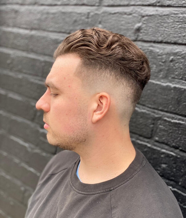 35 Trendy Men's Curly Taper Fades Ideas to Try Now - Hood MWR