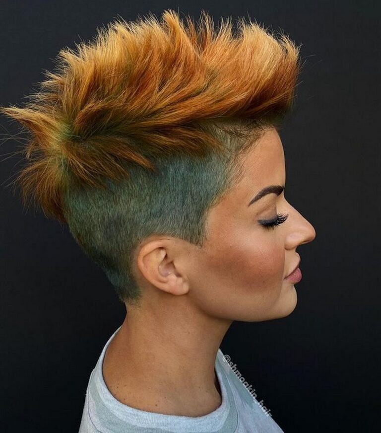 35 Womens Short Hair With Shaved Sides Edgy And Stylish Hood Mwr