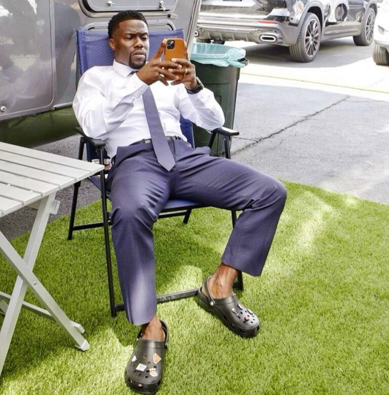 50 Celebrities Who Love Wearing Crocs - Hood MWR