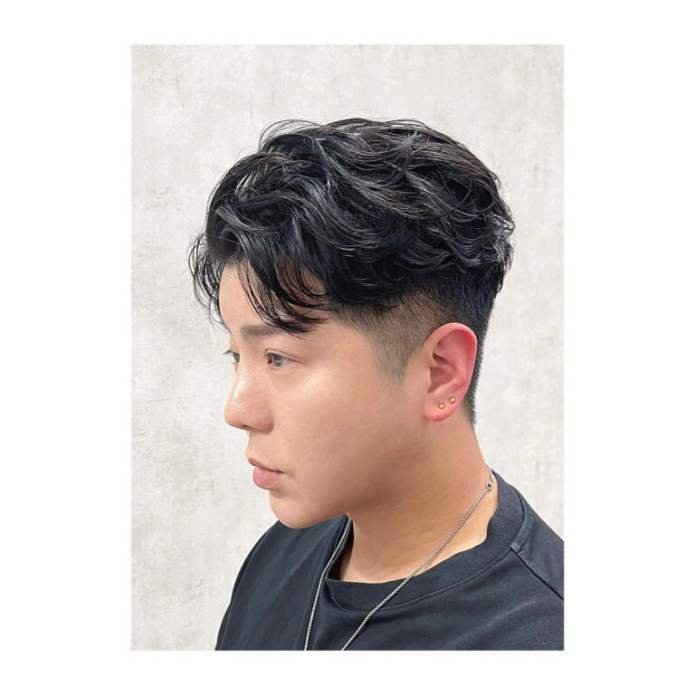 35 Trendy Men's Curly Taper Fades Ideas to Try Now - Hood MWR