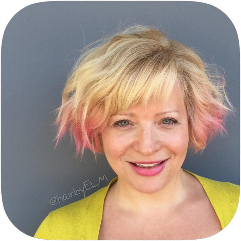 65 Flattering Bangs for Round Faces: Face-Framing Perfection - Hood MWR